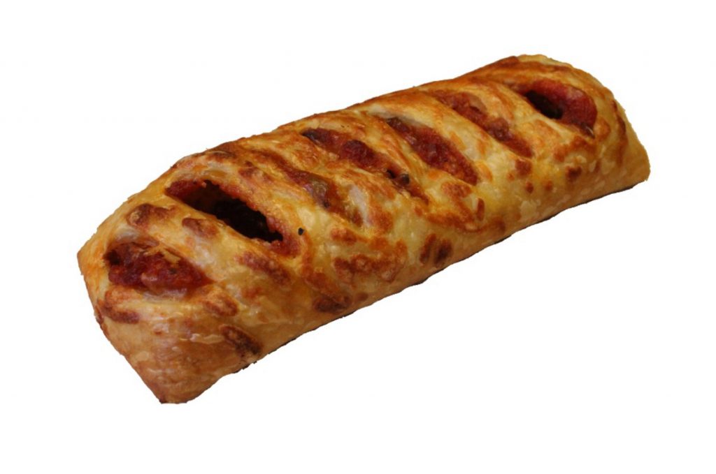 PIZZATASCHE MIT RINDER SALAMI - Simitci Cafe